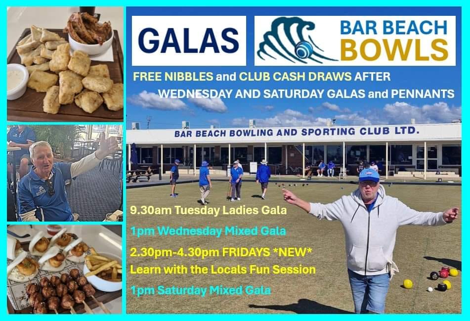 Saturday Mixed Gala - LawnBowls.com