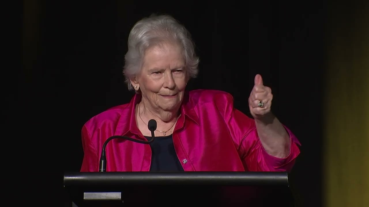 2026 Hall Of Fame Legend - Betty Collins OAM Speech - LawnBowls.com