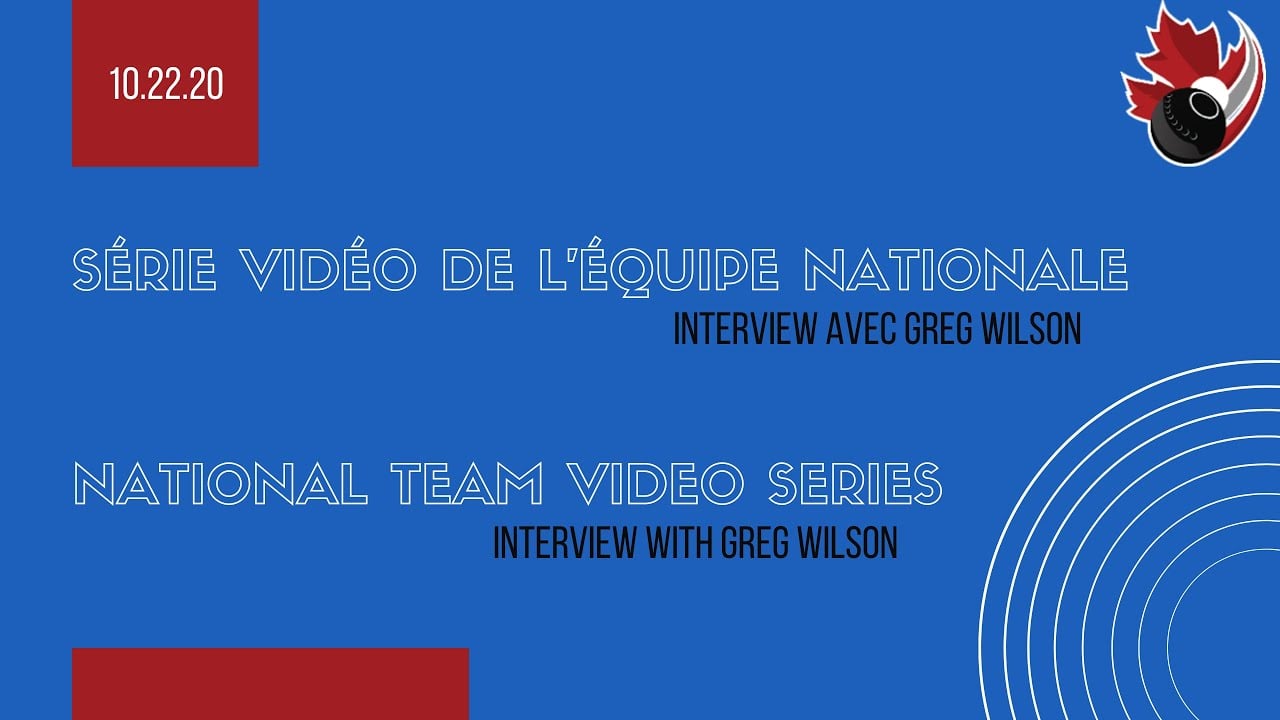 National Team Video Series / Série Vidéo De L'équipe Nationale - Greg ...