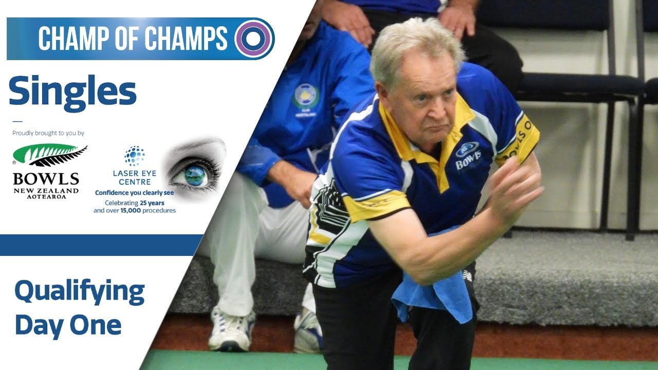 2024 | Laser Eye Centre National Champ Of Champs Singles | Qualifying ...
