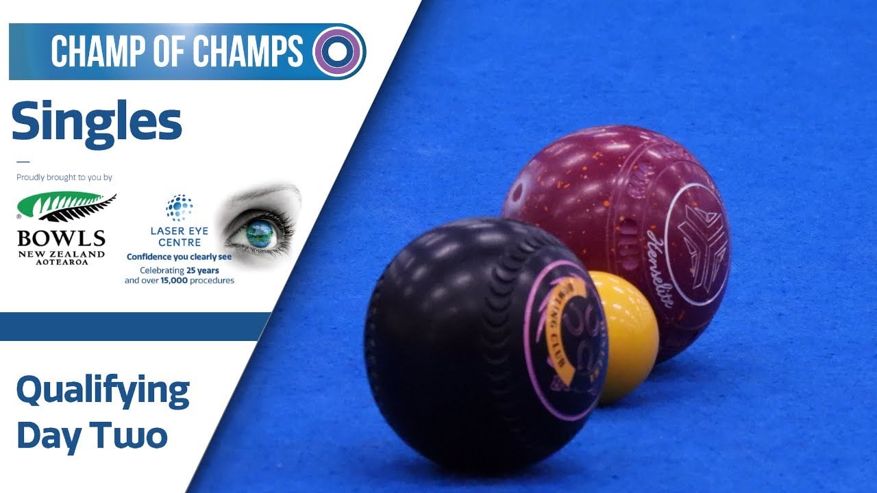 2024 | Laser Eye Centre National Champ Of Champs Singles | Qualifying ...
