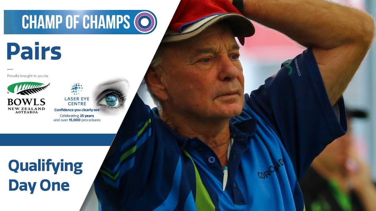 2024 | Laser Eye Centre National Champ Of Champs Pairs | Qualifying Day ...
