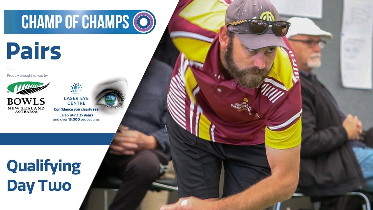 2024 | Laser Eye Centre National Champ Of Champs Pairs | Qualifying Day ...