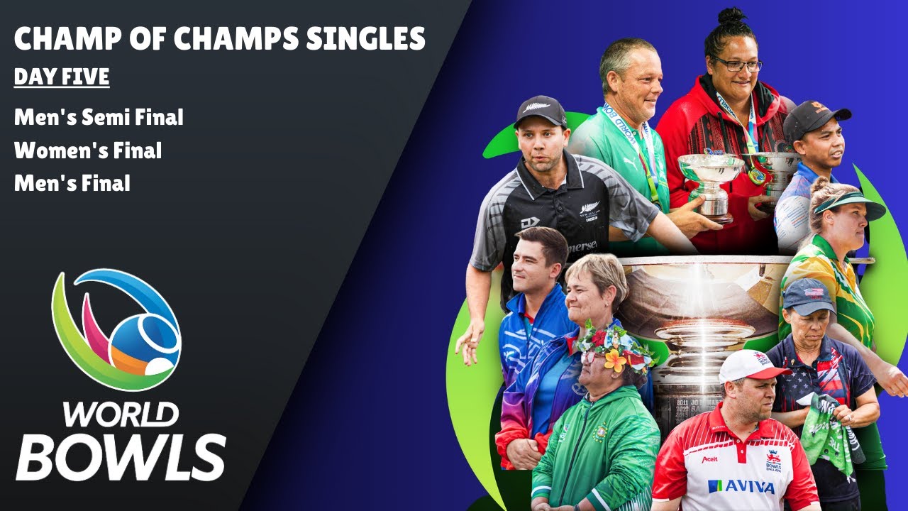2025 | World Bowls Champion Of Champions | Finals Day - LawnBowls.com