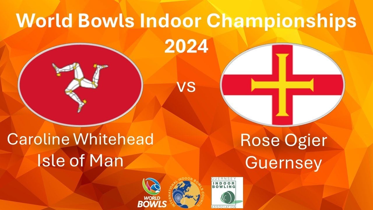 WB Indoor Championships Caroline Whitehead V Rosemary Ogier - LawnBowls.com