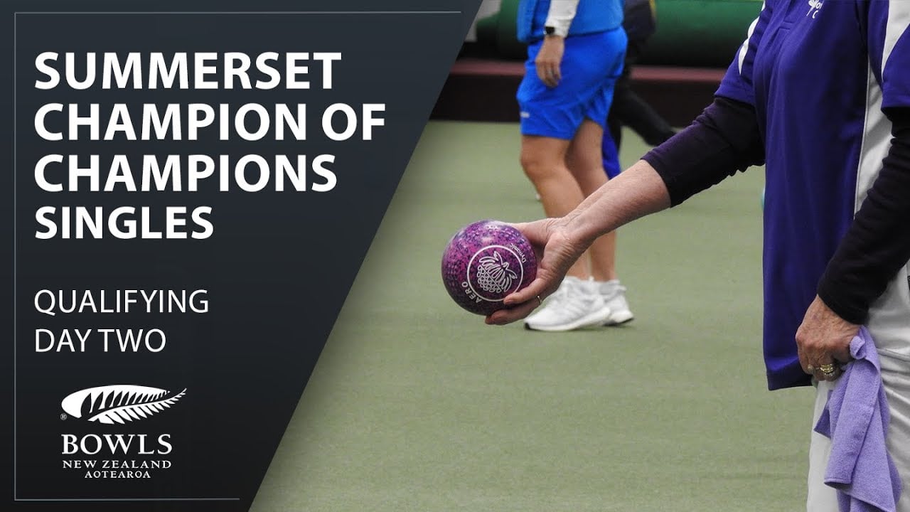 2023 | National Champion Of Champions Singles | Qualifying Day Two ...