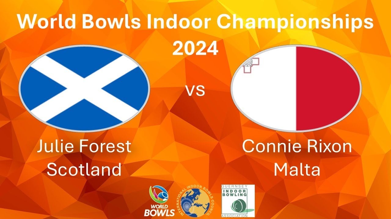 World Bowls Live Stream Julie Forrest V Connie Rixon - LawnBowls.com