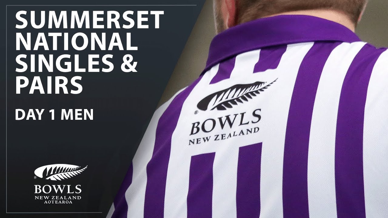 2023 | Summerset National Singles & Pairs | Men's Pairs Qualifying ...