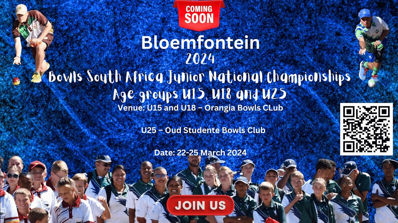 20204 Bowls South Africa Junior Nationals Brought To You By DSAC ...