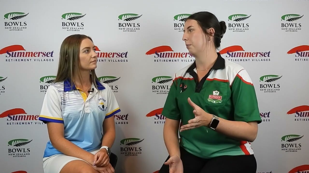 Tactics Module | First Bowl | Selina Goddard And Tayla Bruce ...