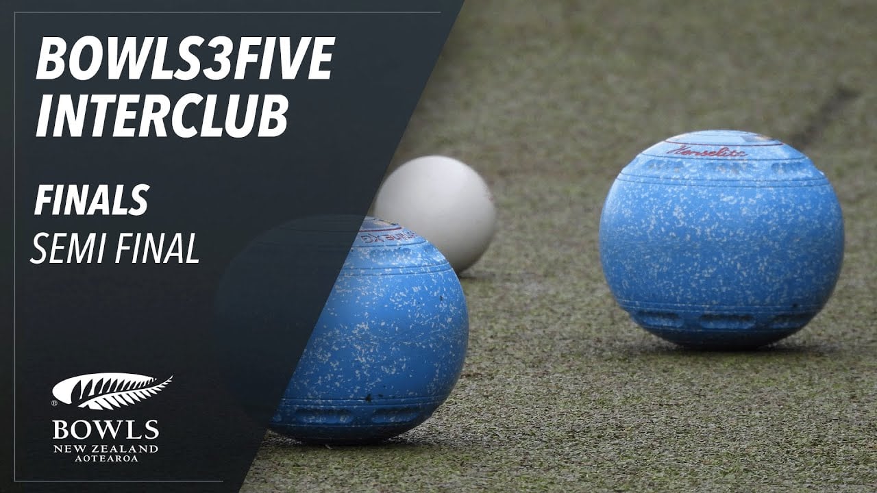 Semi Final | Bowls3Five Interclub Finals | Stokes Valley Vipers Vs ...