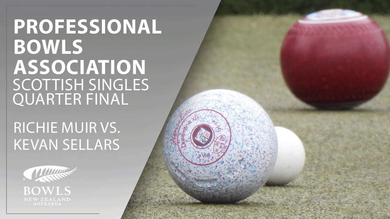 2022 | Scottish Singles | Quarter Final | Professional Bowls ...