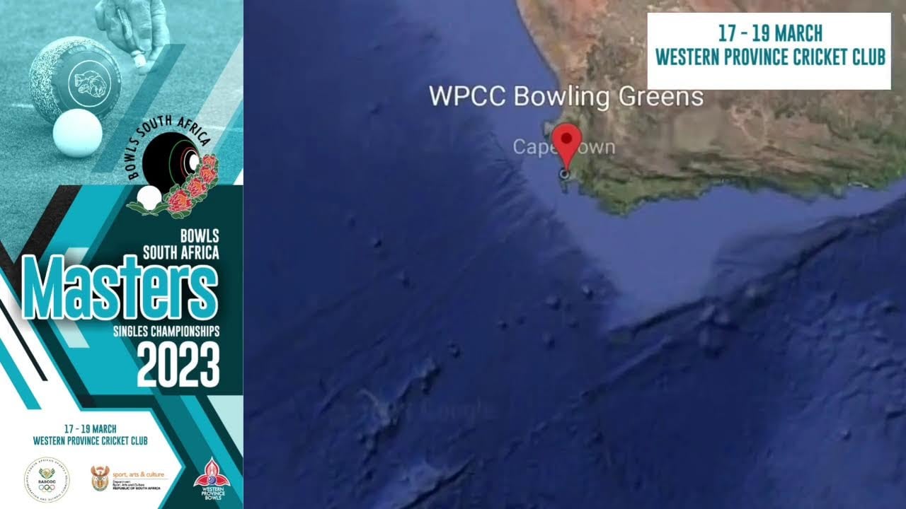 2023 Bowls South Africa Masters Championships Round 3 - LawnBowls.com