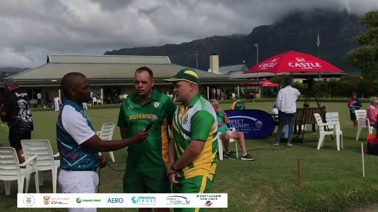 Day 2 Round 2 2023 Bowls South Africa Masters Singles Championships ...