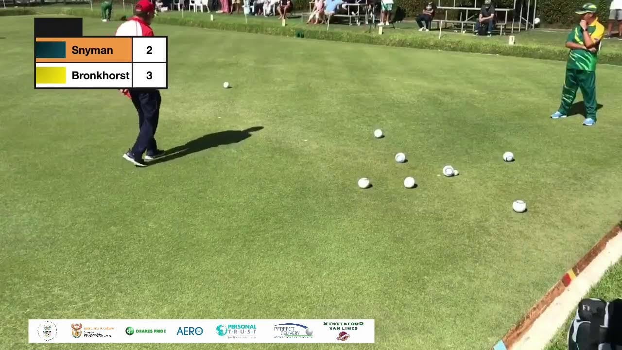 2023 Bowls South Africa Masters Single Championships - LawnBowls.com