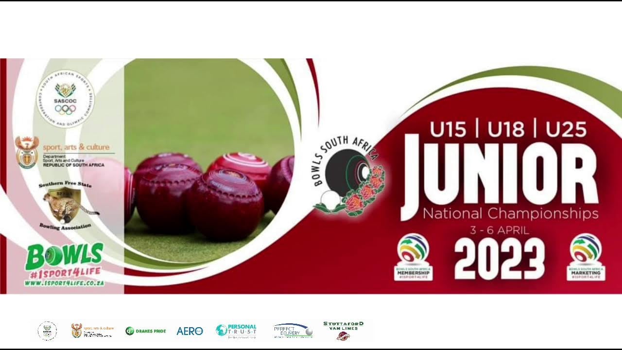 Opening Ceremony Of 2023 Bowls South Africa Junior Nationals ...