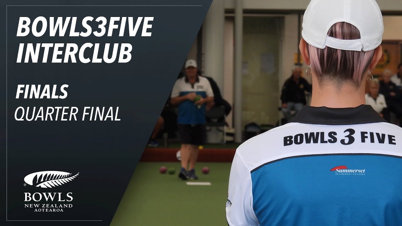 2022 | Quarter Final | Bowls3Five Interclub Finals | Takaro Tui V ...