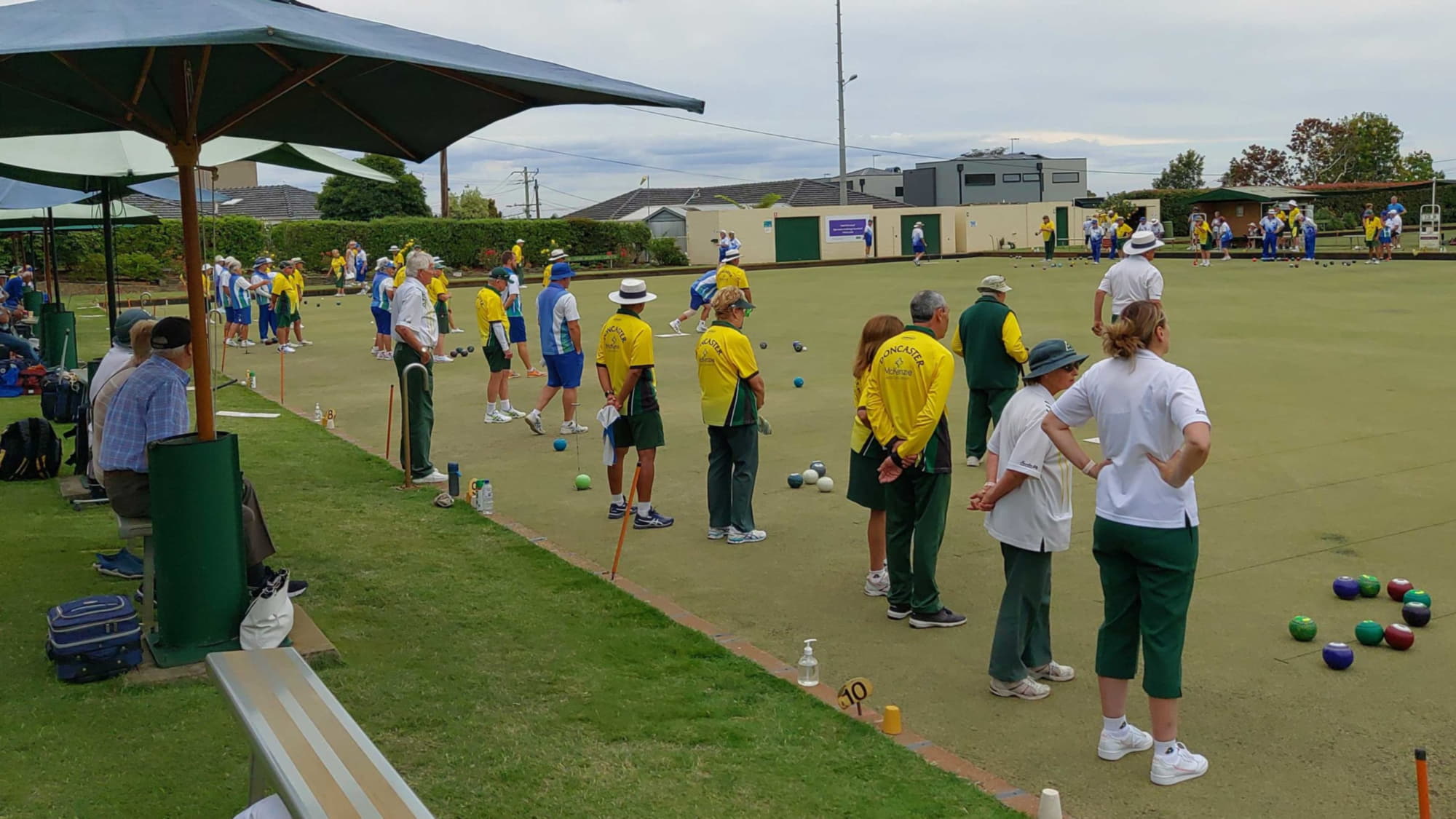 Doncaster Classic Open Fours - LawnBowls.com