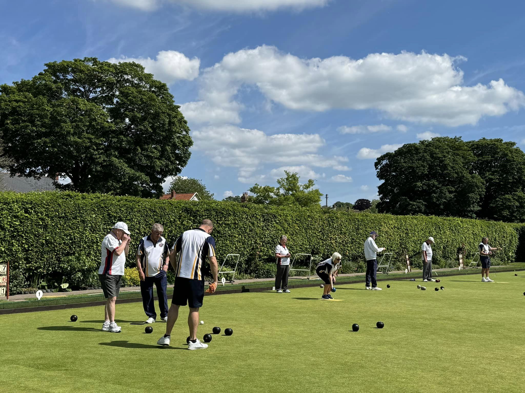 Andover Bowling Club - LawnBowls.com