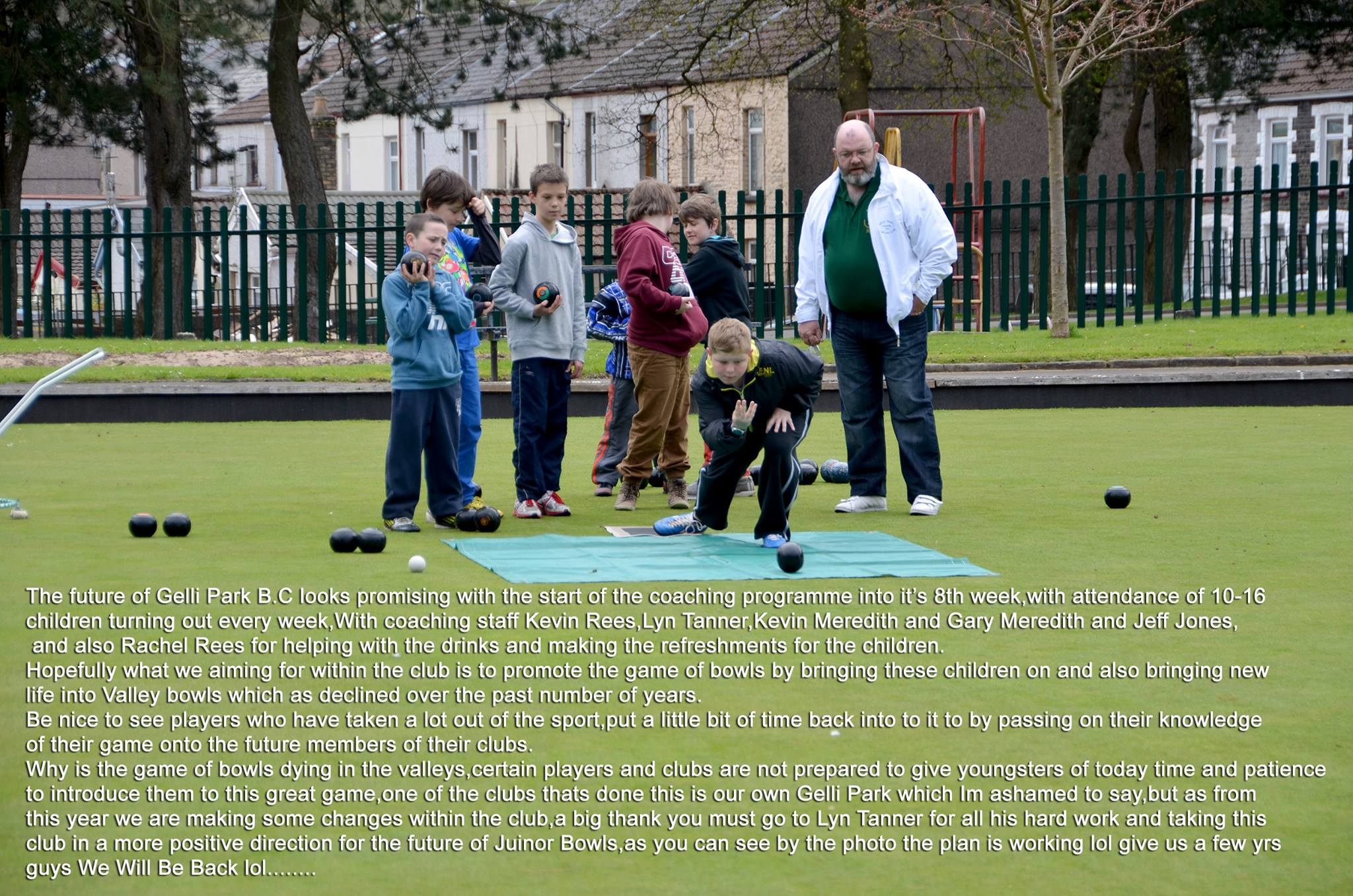 Gelli Park Bowls Club - LawnBowls.com