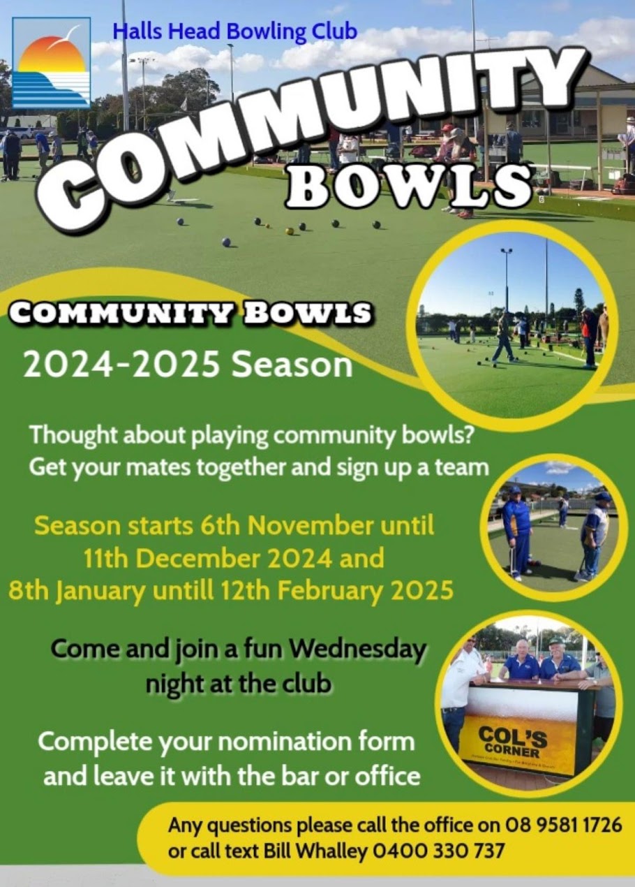 Community Bowls - LawnBowls.com