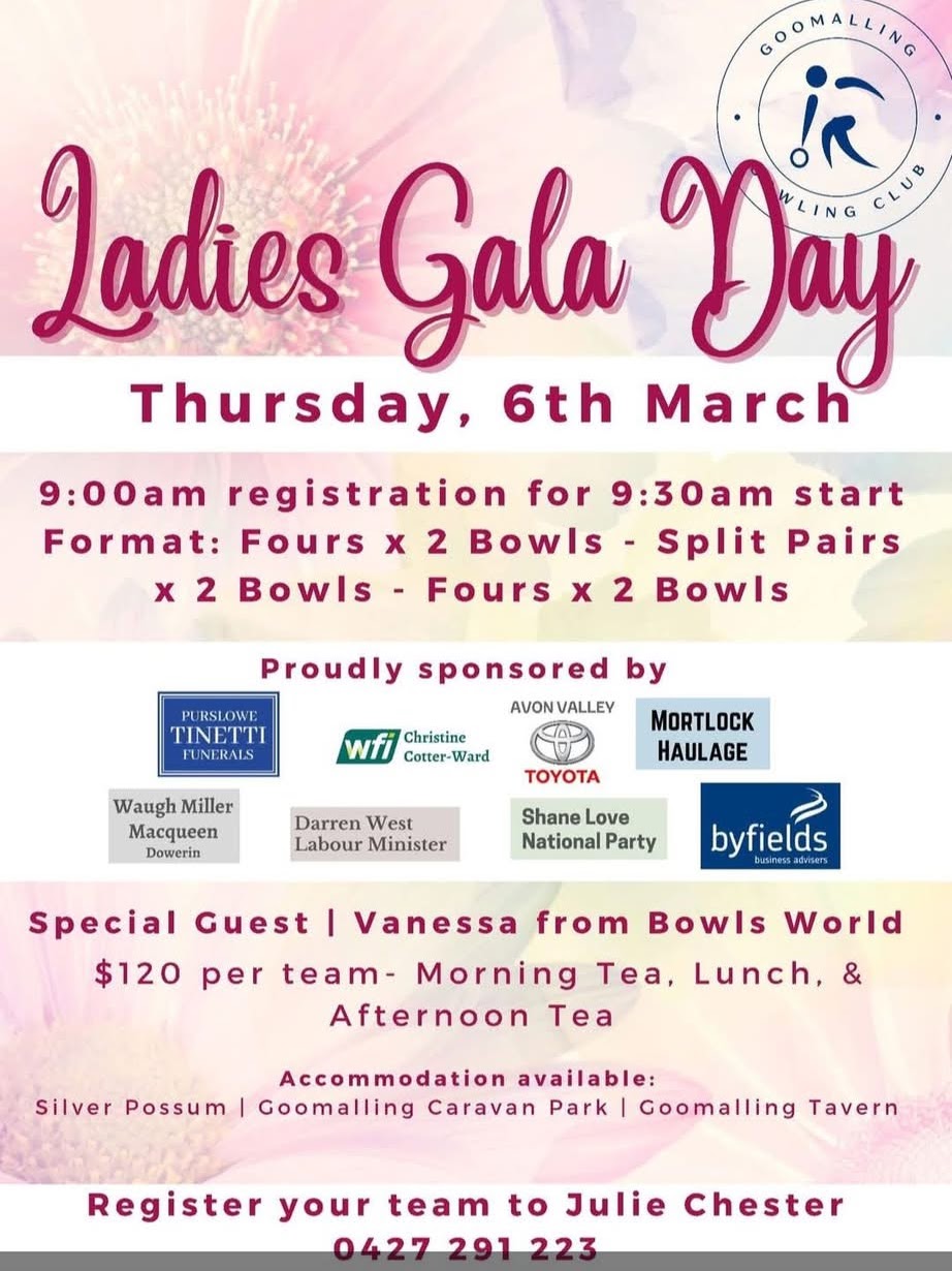 Ladies Gala Day - LawnBowls.com