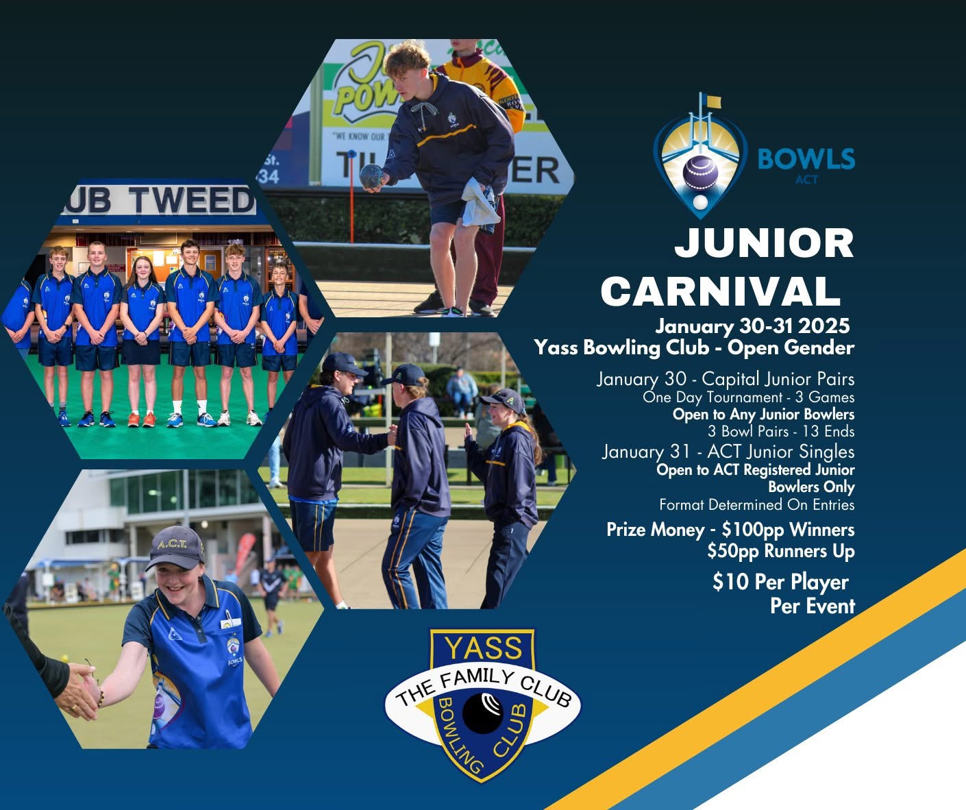 Bowls ACT Junior Carnival - LawnBowls.com