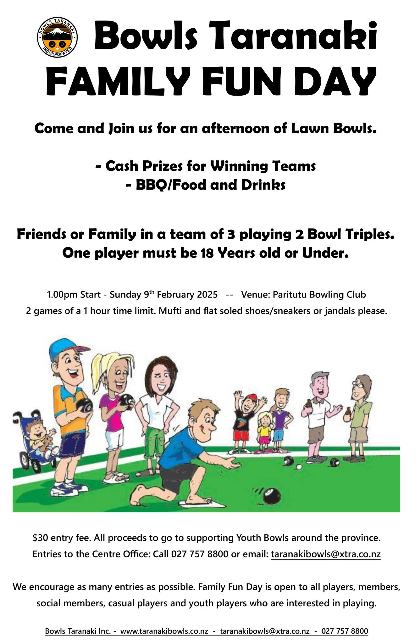 Family Fun Day - LawnBowls.com