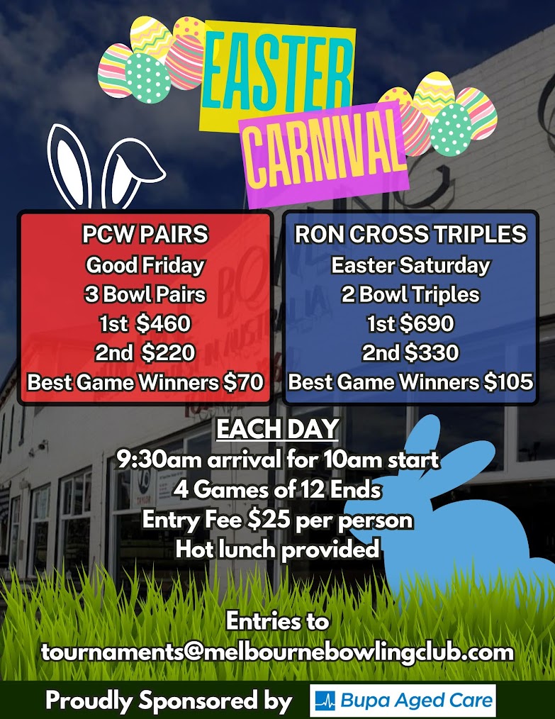 Easter Carnival - LawnBowls.com