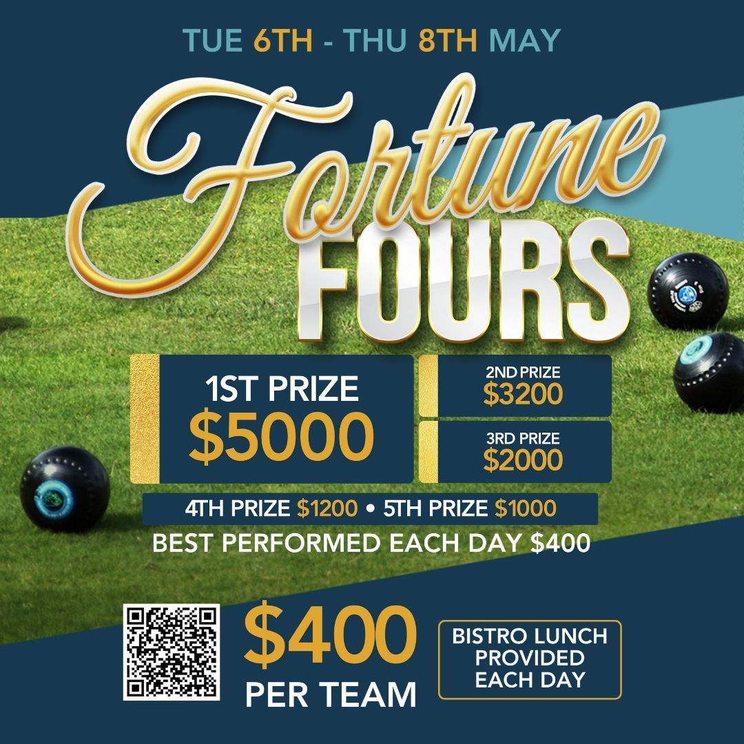 Fortune Fours - LawnBowls.com